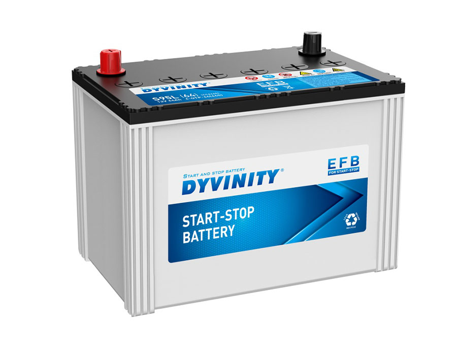 Start & Stop System and Start & Stop Battery - Spaceflightpower